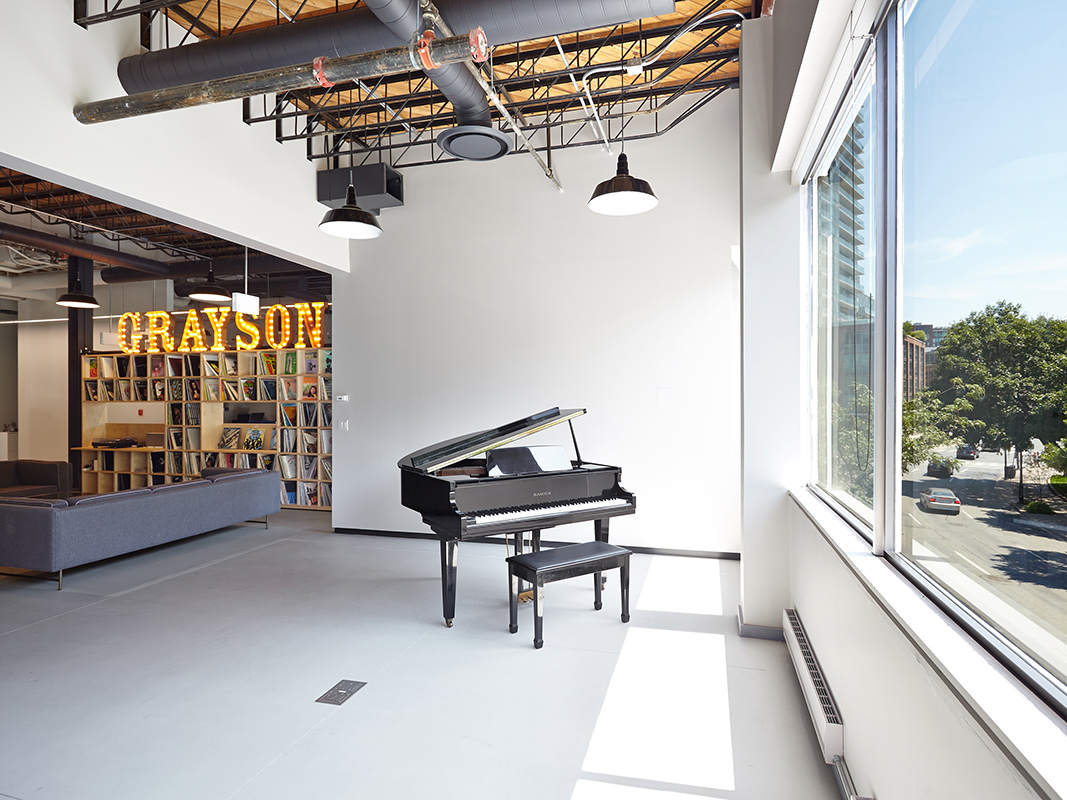 Grayson Matthews Recording Studios - Boszko & Verity Inc.