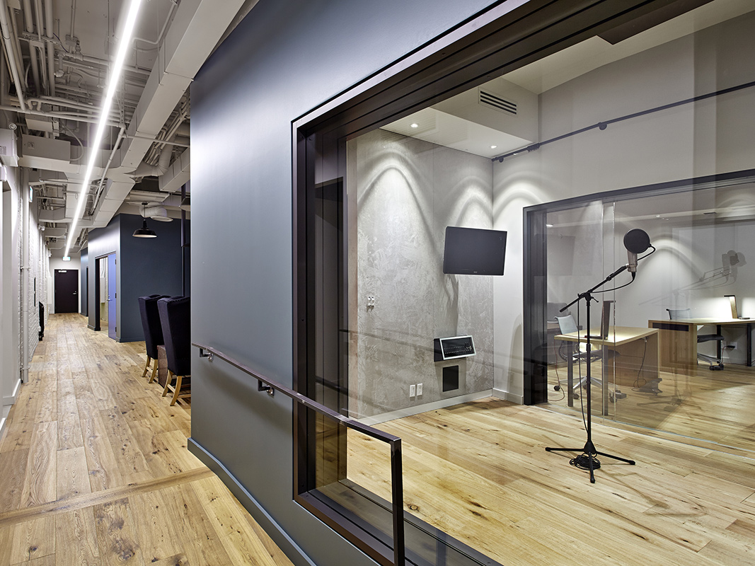 Grayson Matthews Recording Studios - Boszko & Verity Inc.