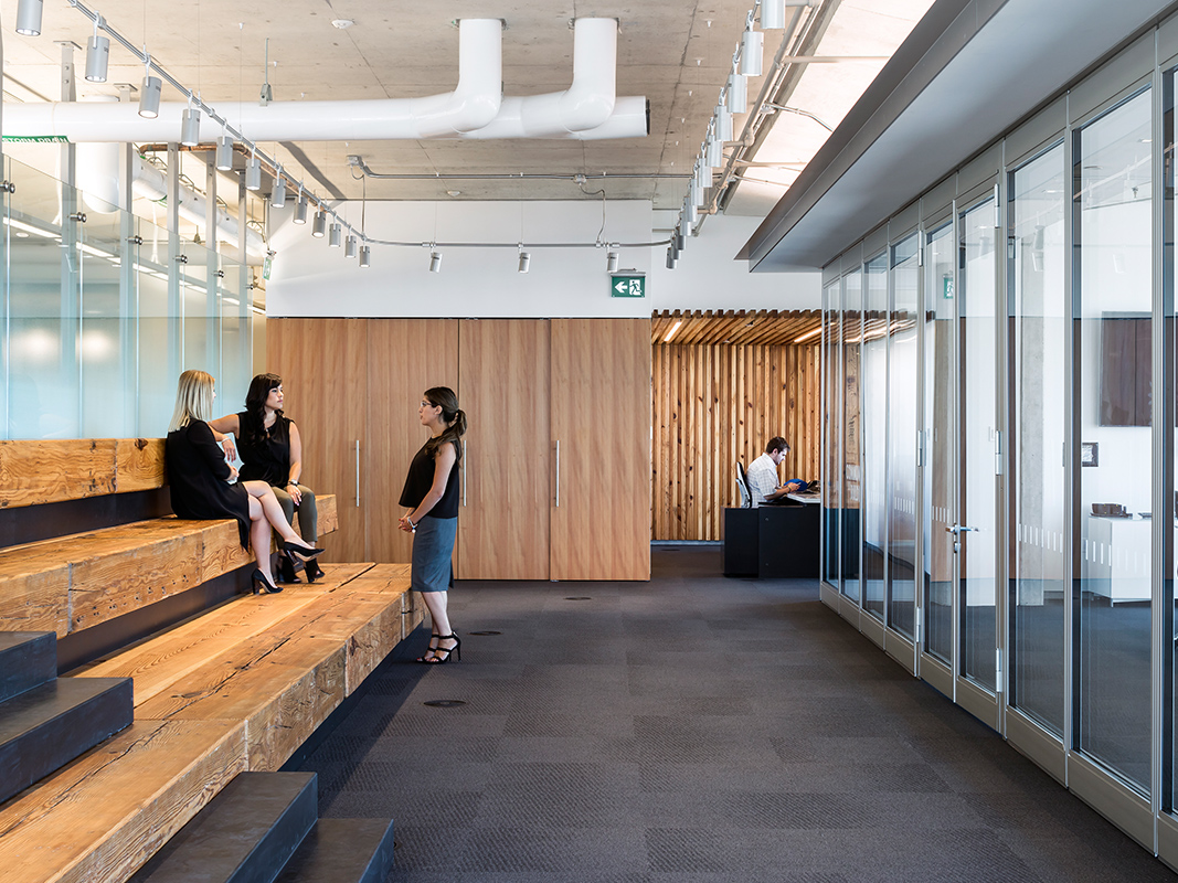 Allied Properties REIT Offices - Boszko & Verity Inc.