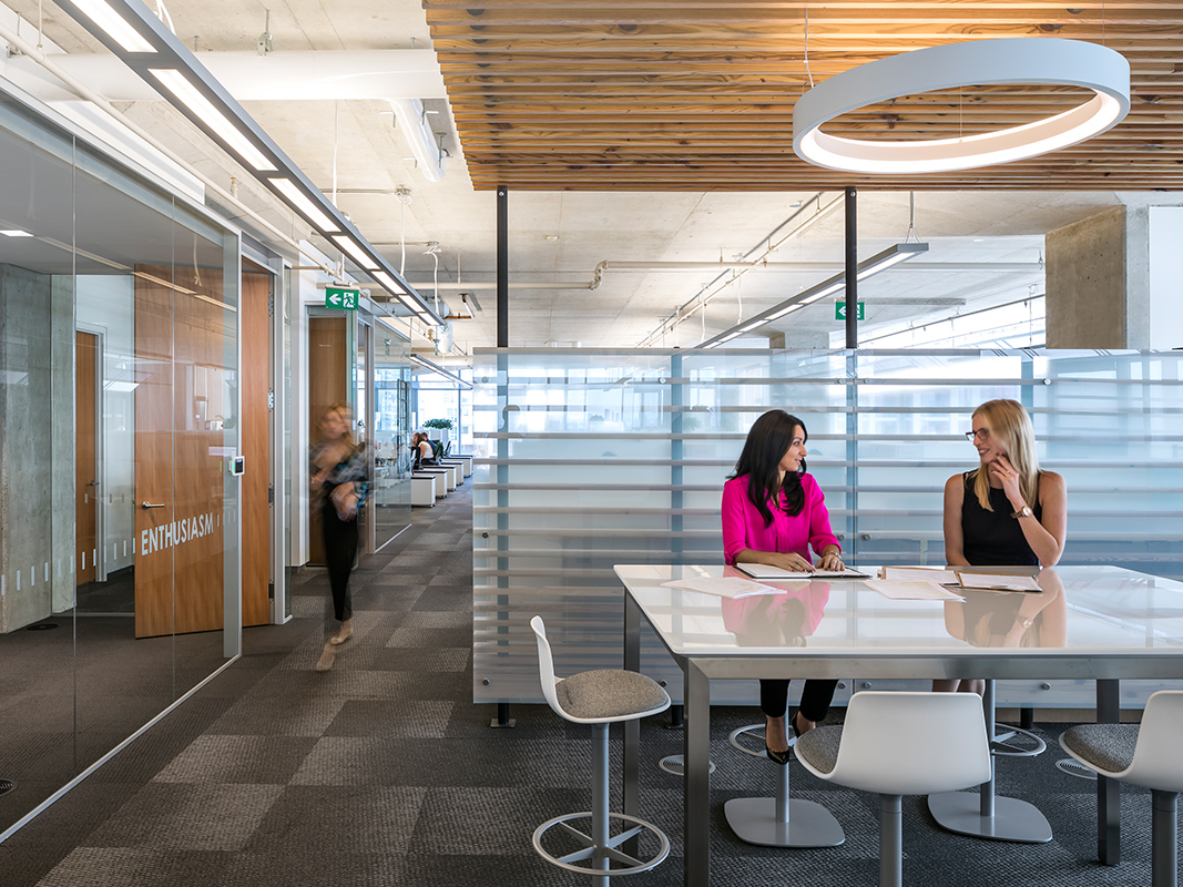 Allied Properties REIT Offices - Boszko & Verity Inc.