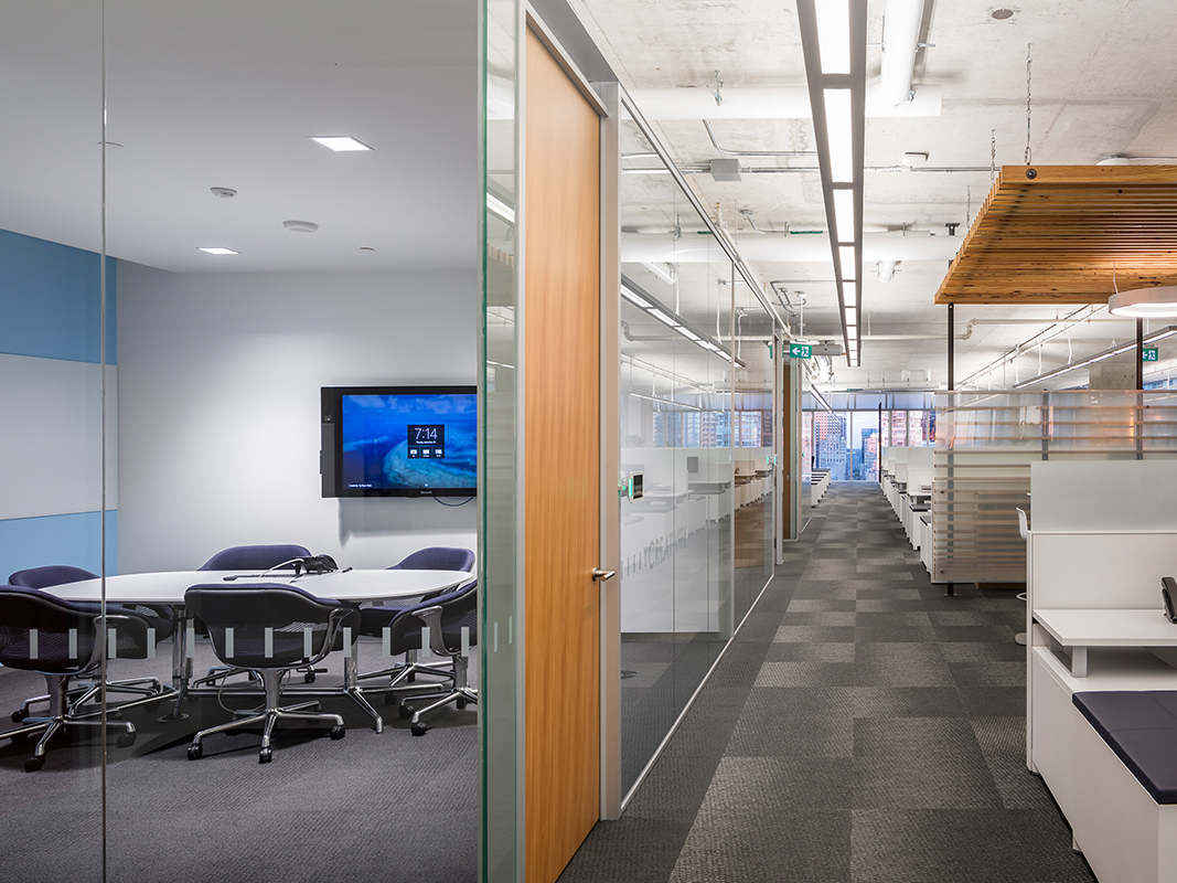 Allied Properties REIT Offices - Boszko & Verity Inc.